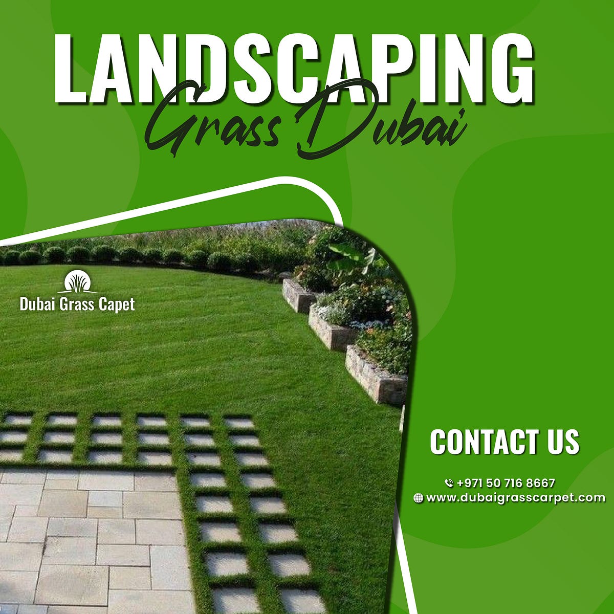 Get Your Landscaping Artificial Grass Dubai By Pros. - Dubai Grass ...