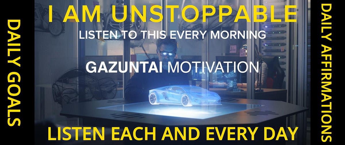 Setting Early daily rise Affirmations and Goals will Transform Your ...