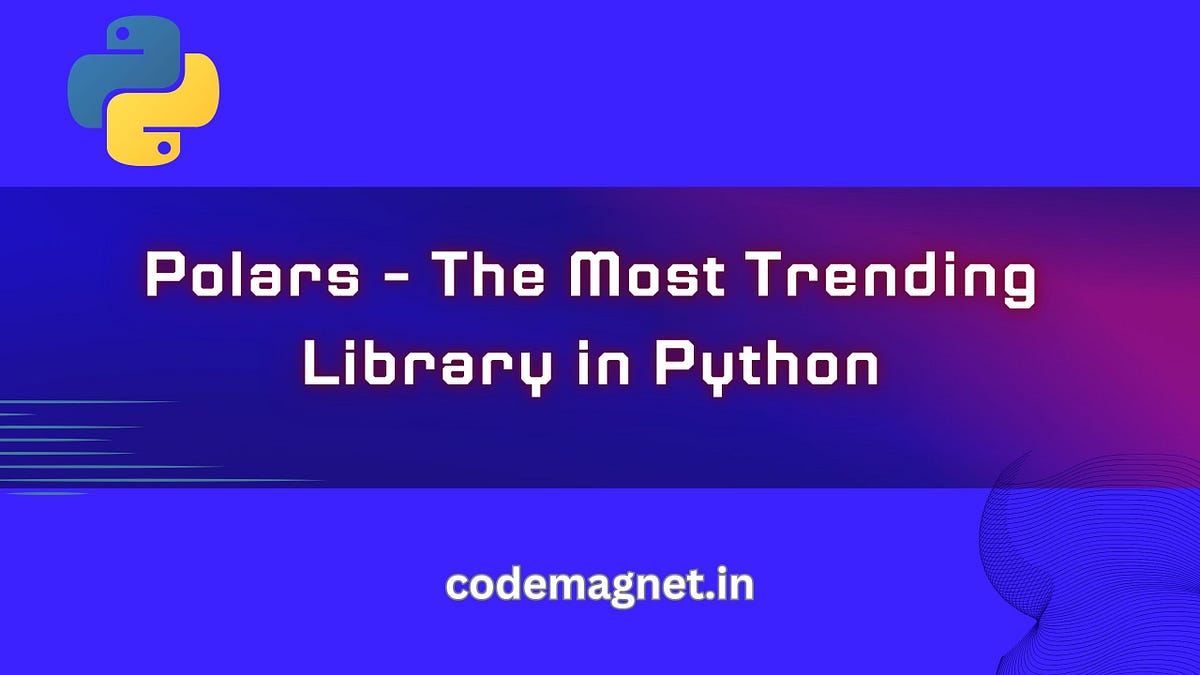 Polars: The lightning-fast DataFrame library in Python, built for blazing performance and ...
