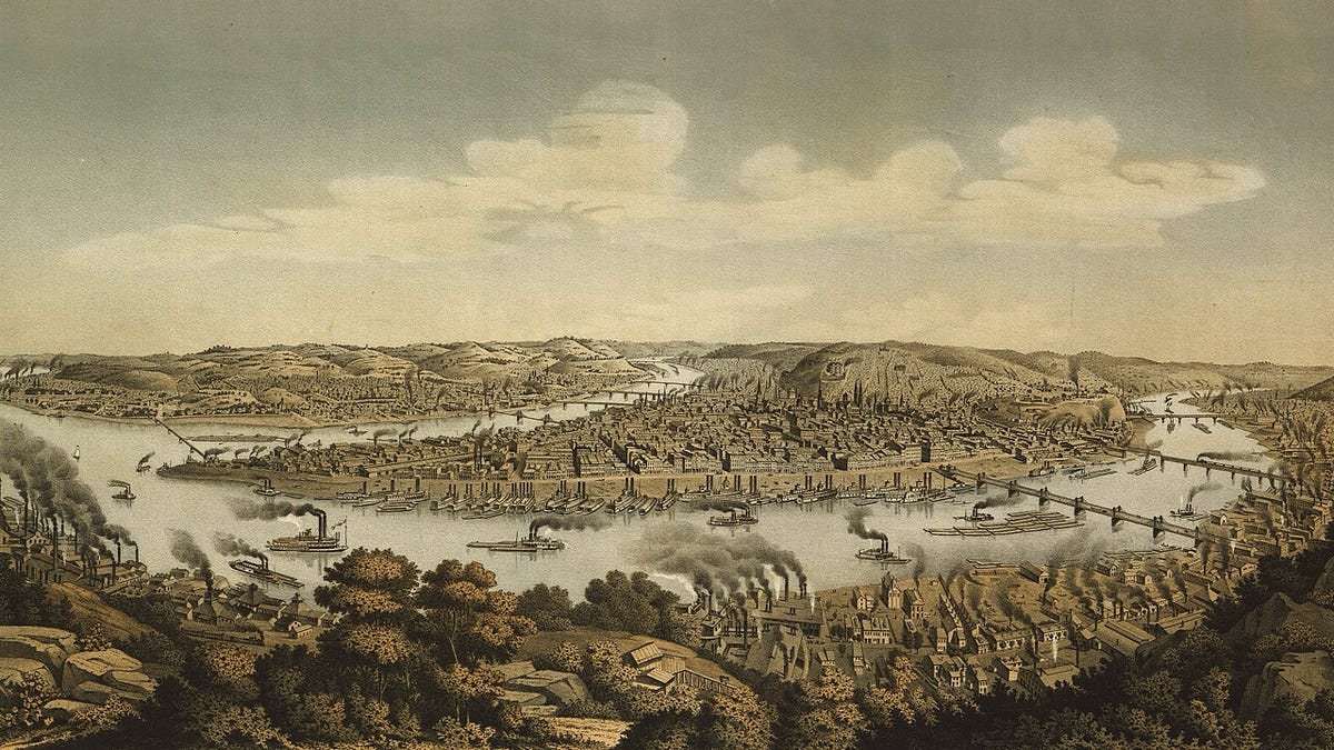 Oil Exchange Proposed in Pittsburgh, Jan. 31, 1863 | by Ryan Hilton ...