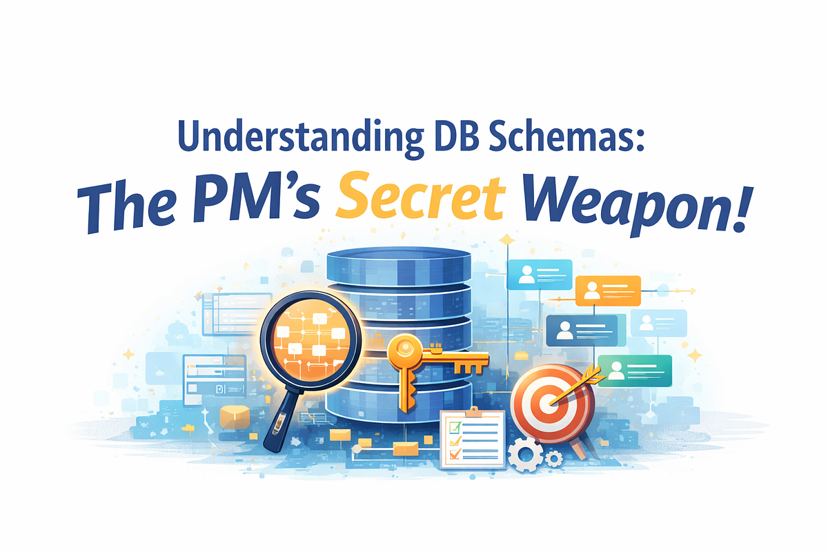 Understanding DB Schemas: The PM’s Secret Weapon! | by Product Damager ...