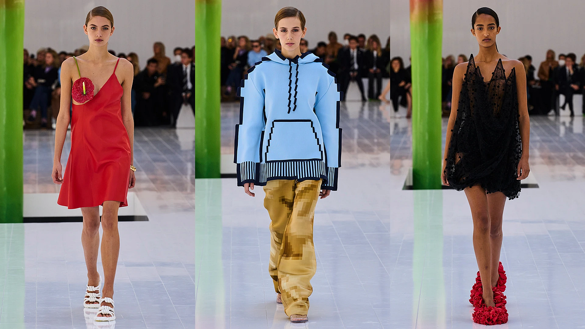 what is behind the momentum of hyperrealism in fashion ? | by Augusto ...