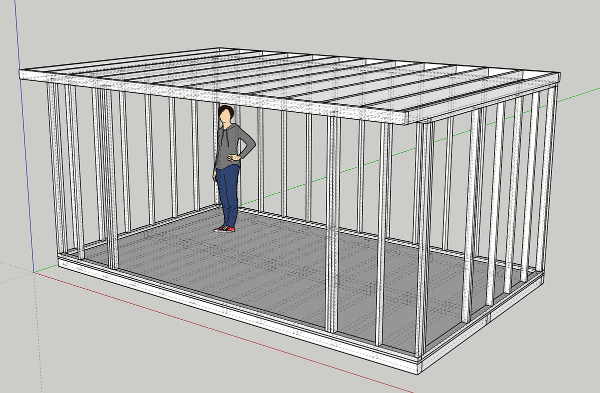How to build a DIY modern Garden Room (Part 1) | by Zag | Medium