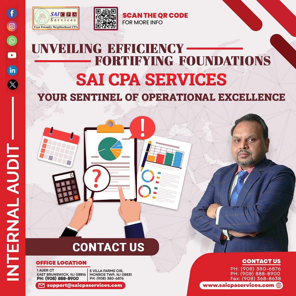 Unveiling Efficiency, Fortifying Foundations: SAI CPA Services, Your Sentinel of Operational ...