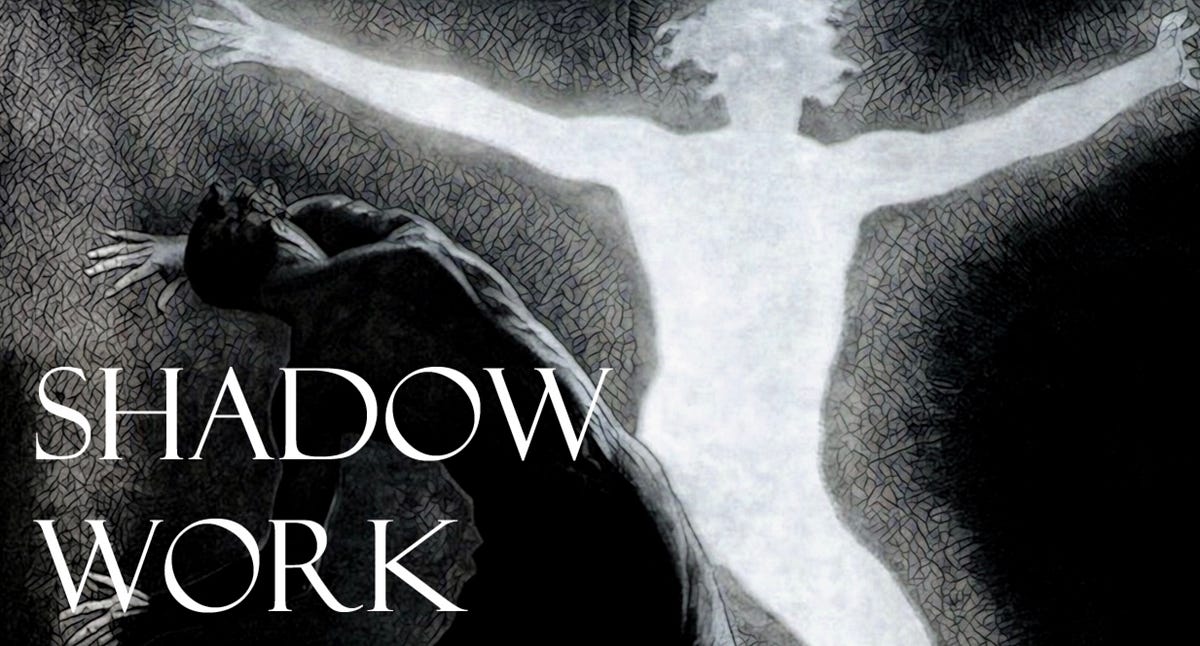 The shadow work? The most beautiful concept I have discovered with the ...