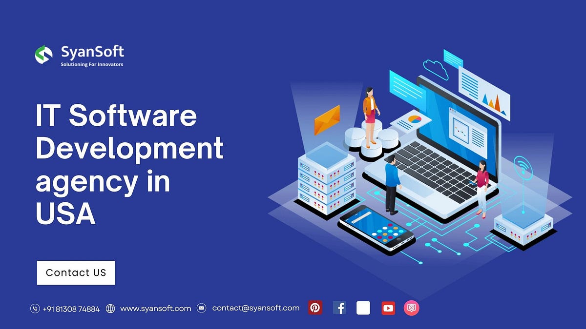 IT software development agency in USA — SyanSoft Technology - Syansoft ...