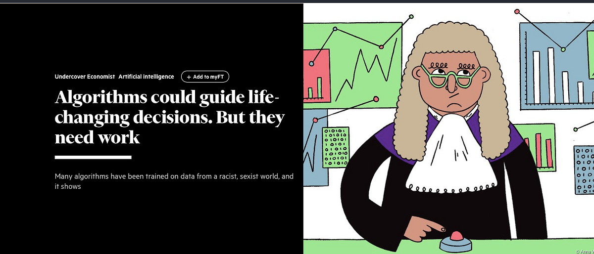 Why algorithms no level of ‘work’ should mean algorithms ‘guide life ...
