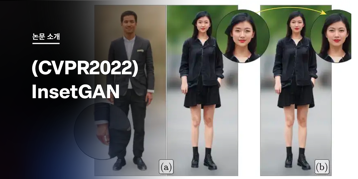 [논문 소개] (CVPR2022) InsetGAN. 이번에 소개드릴 논문은 CVPR2022에서 발표된 InsetGAN이라는… | by Seungjun Moon ...