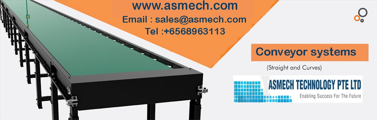 Points to ponder upon before selecting the conveyor system | by asmech ...