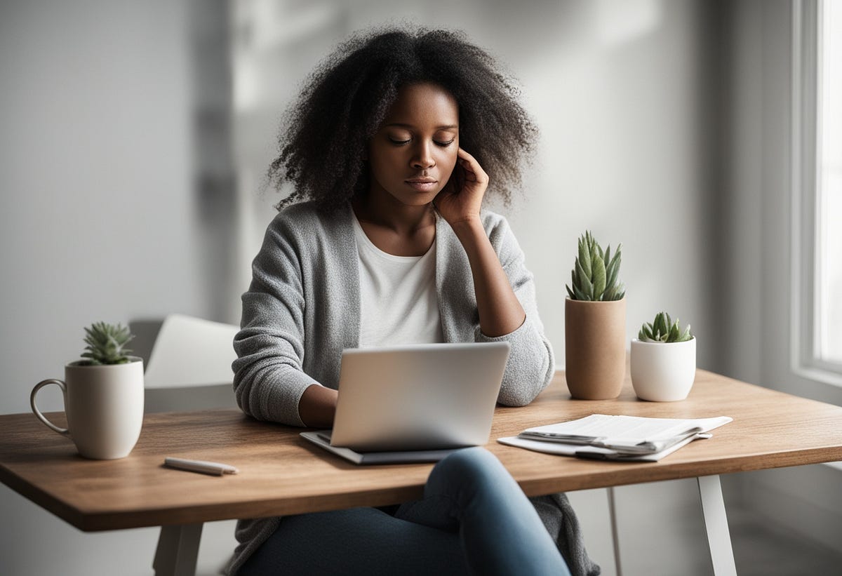 Depression and Work from Home, Explore the Relationship | by Akriti ...