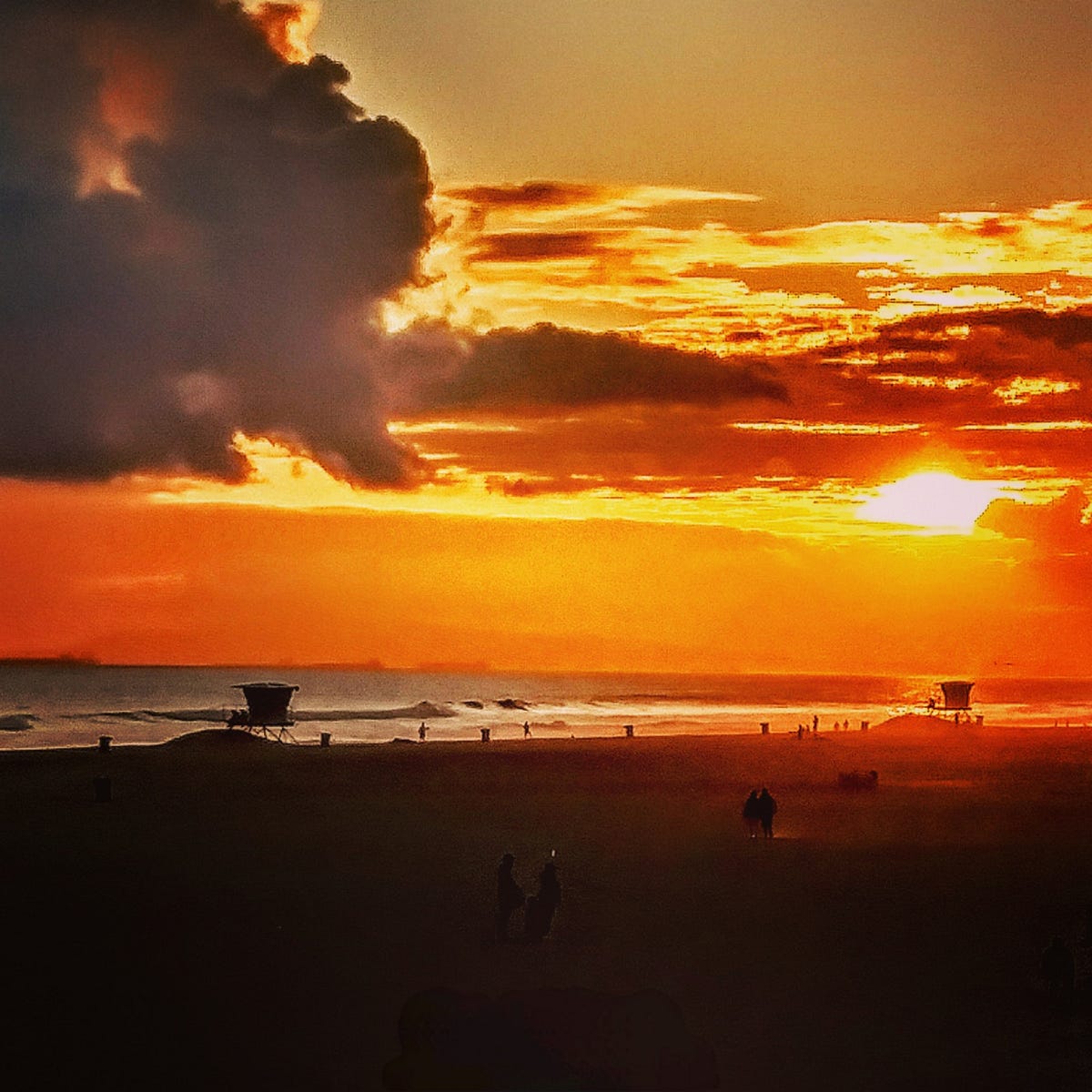 Golden Shore. A poem | by ak_finch | The Lark | Medium