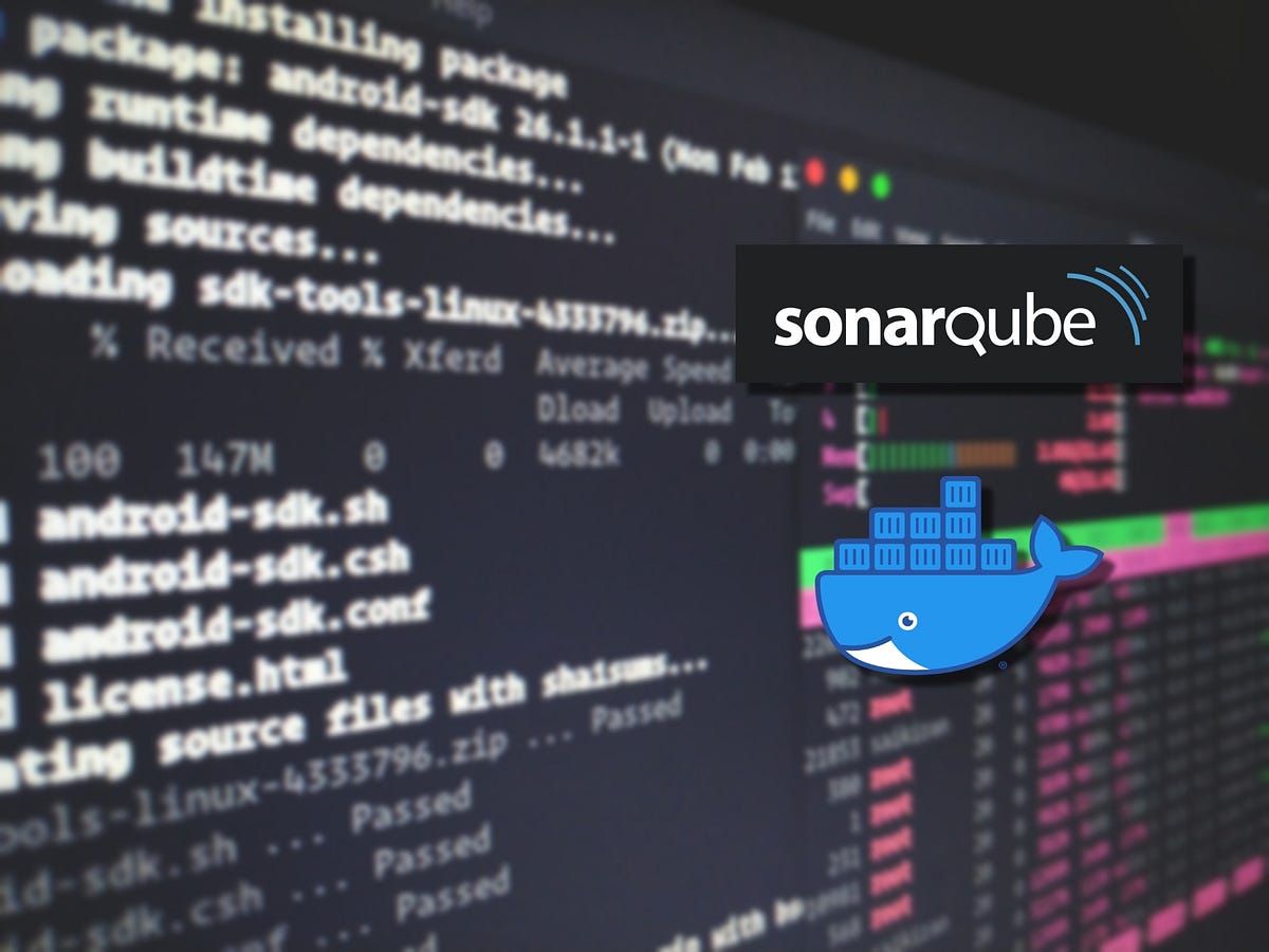 Integrating SonarQube in an Android Application via Docker 🐳 | by ... Integrating SonarQube in an Android Application via Docker 🐳 | by ...