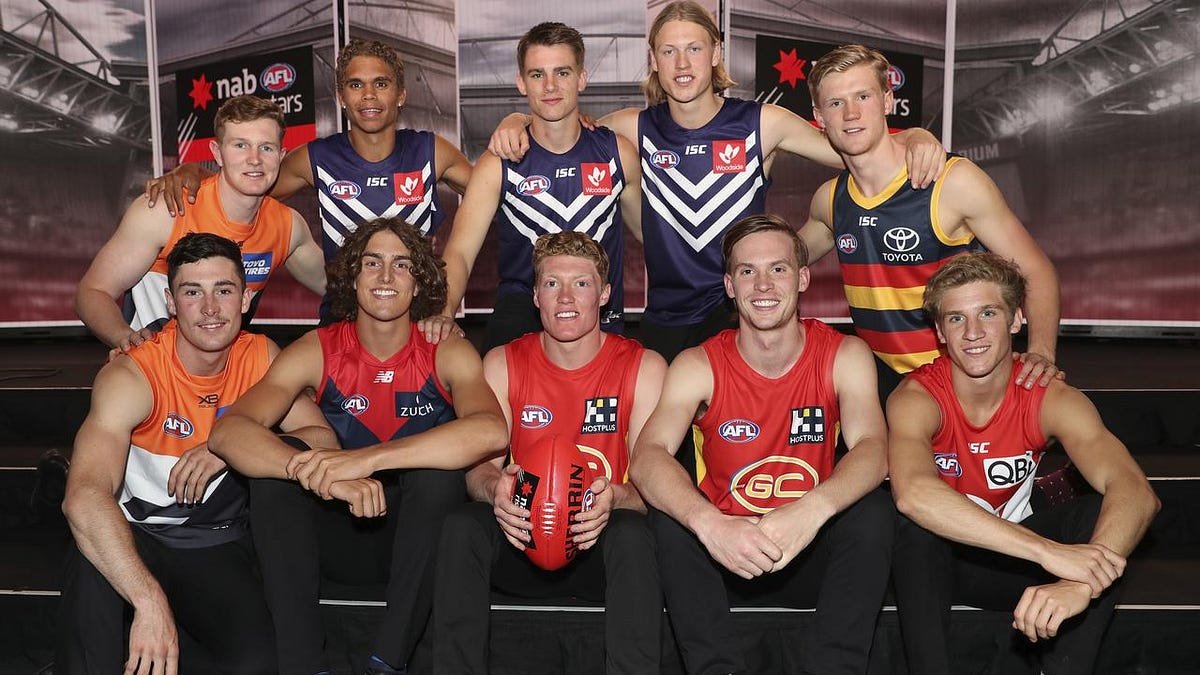 Draft vs Trade: Where do the top AFL players really come from? | by ...