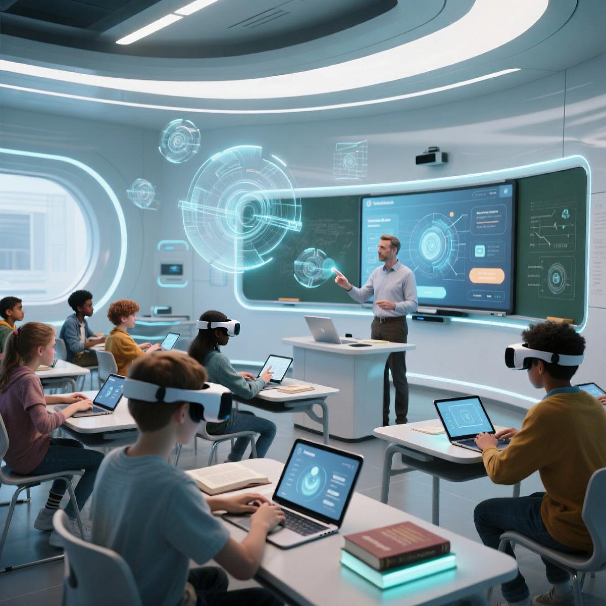 “The Future of Education with Technology” | by Story Nest | Aug, 2025 ...