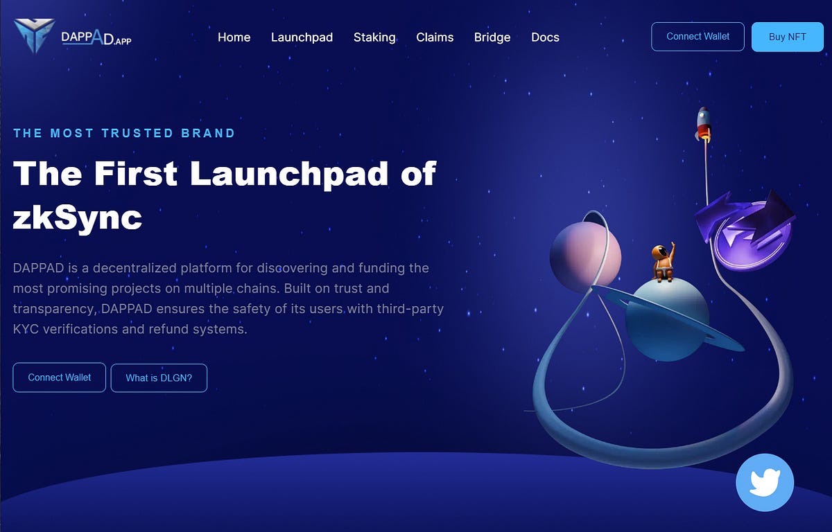 Dappad Platform: Innovating the Future with Blockchain Technology | by Oleksandr Korchahin | Medium