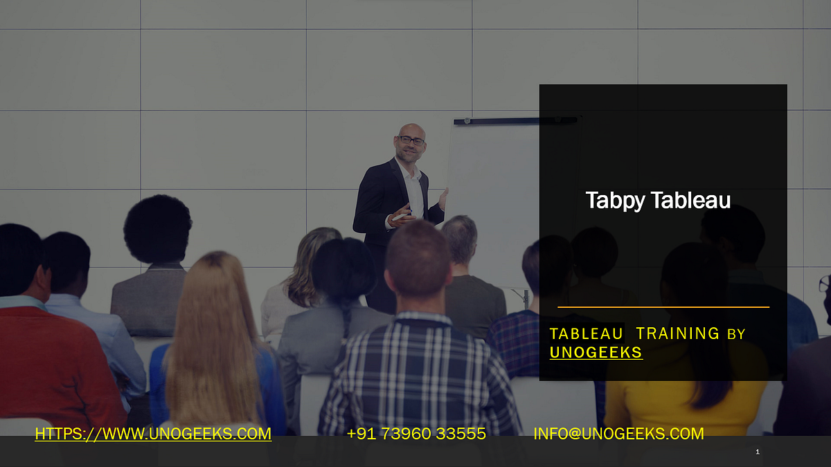 Tabpy Tableau. TabPy is an integration tool that… | by Techtutorsti ...