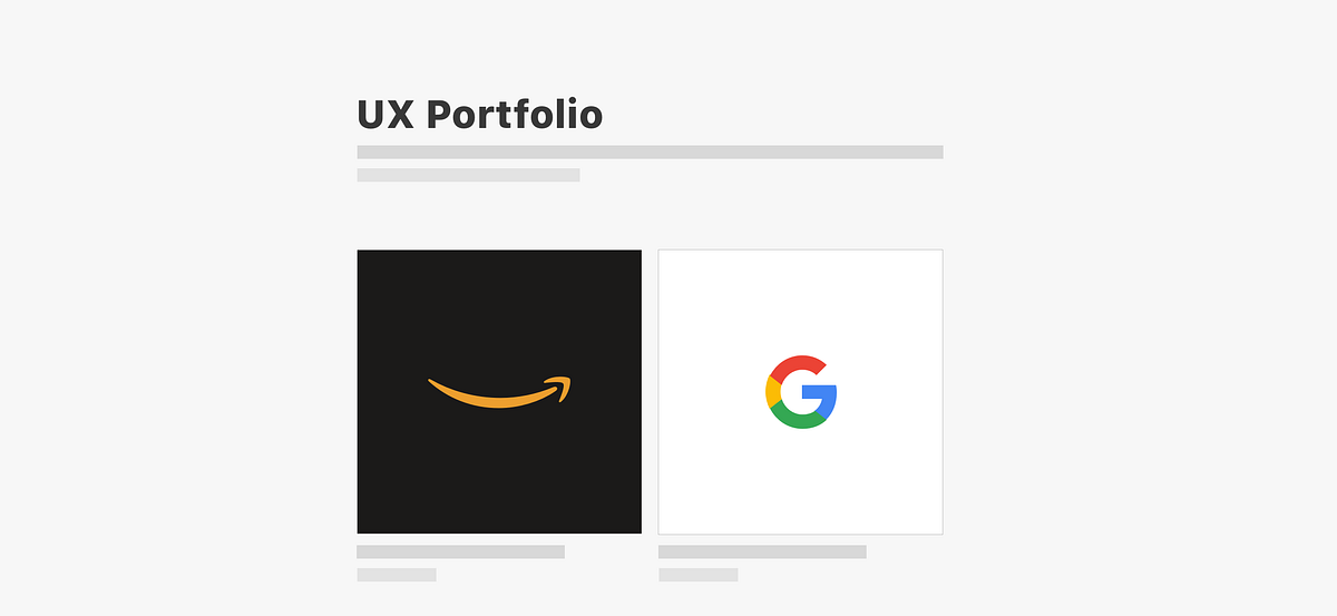 How to put up the right UX design portfolio for your dream job — Part 1 ...