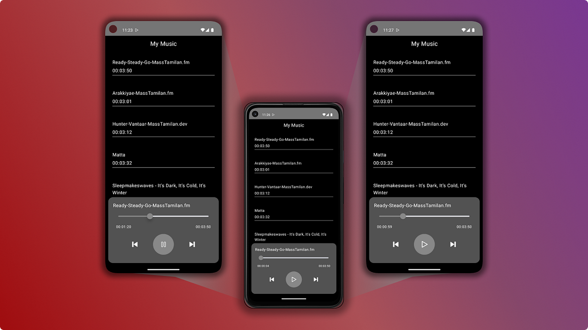 Building a Music Player App with Jetpack Compose: Services, Permissions ...