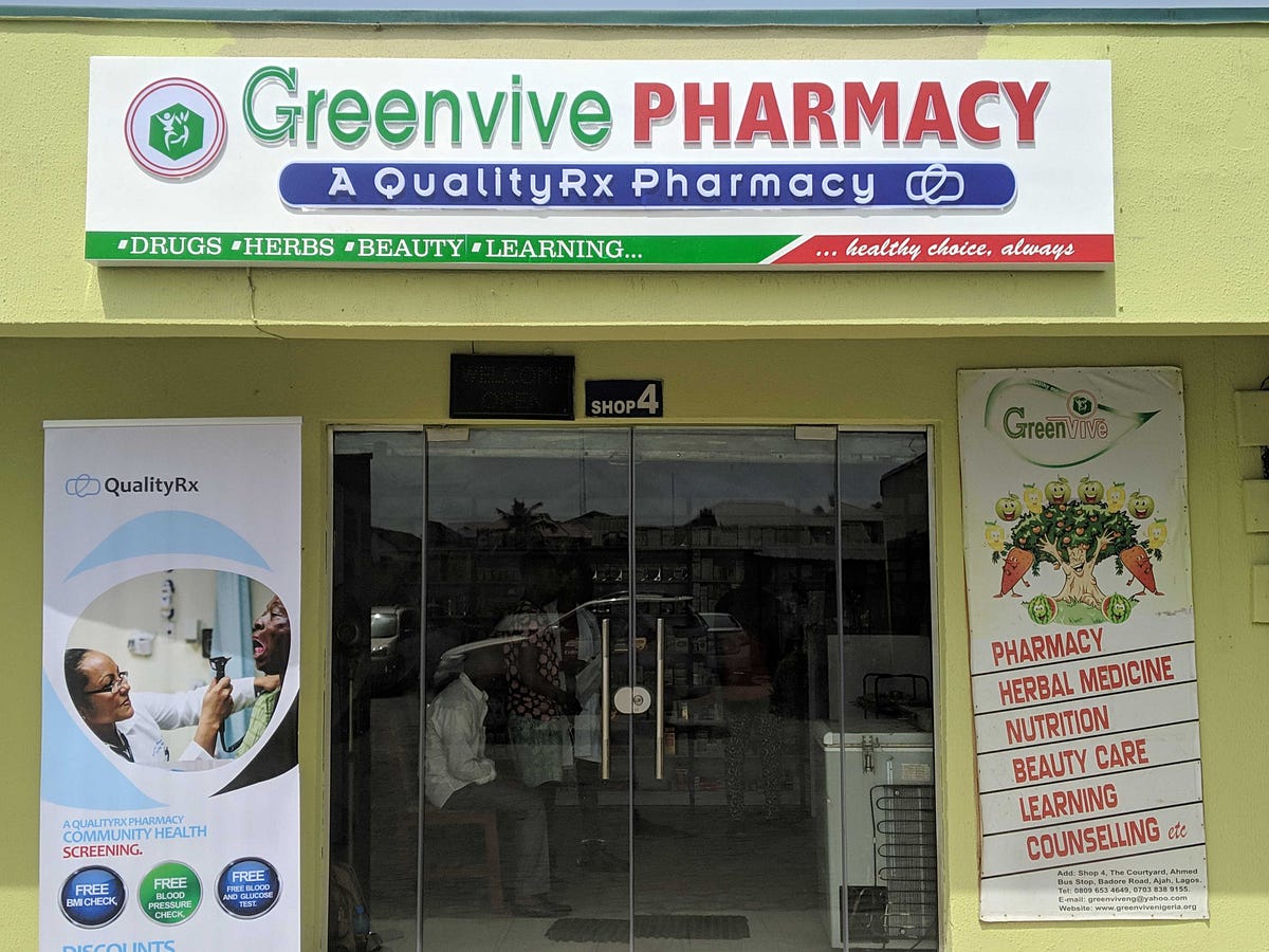 QualityRx is live in Nigeria. The pharmacy is the most visited space ...