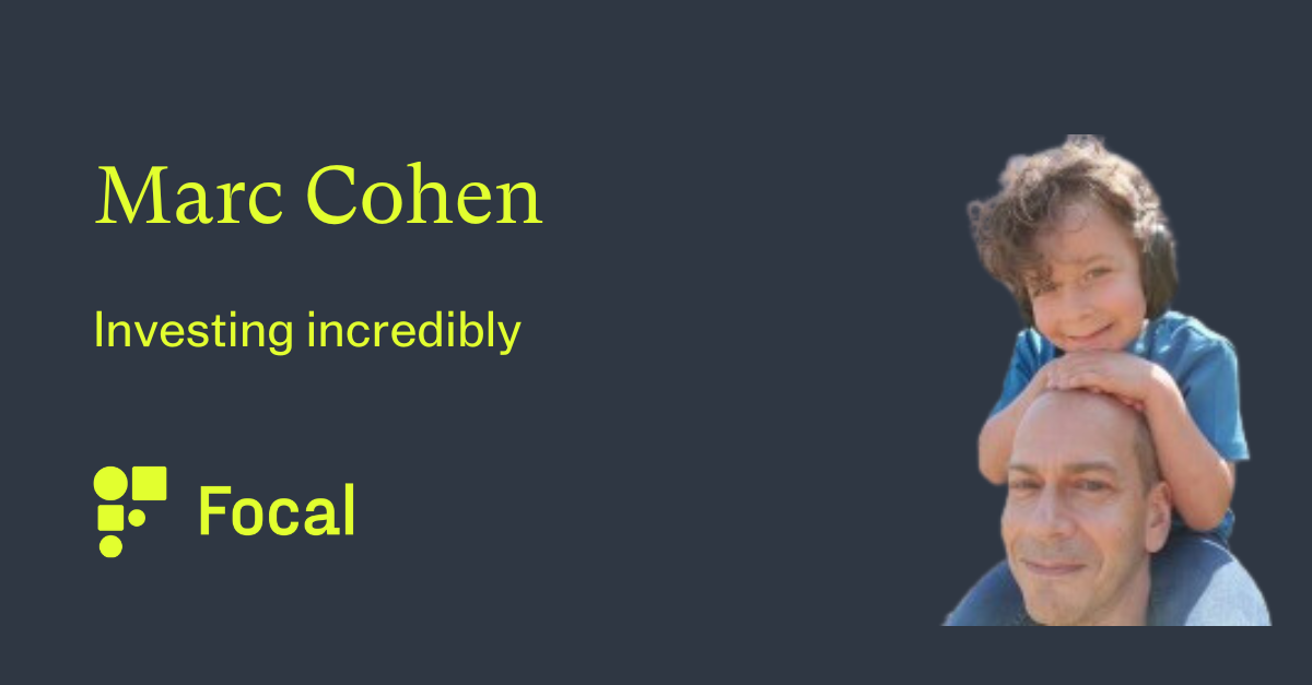Funds of Focal: Marc Cohen, Sole Partner at unbundled vc | by Jack ...