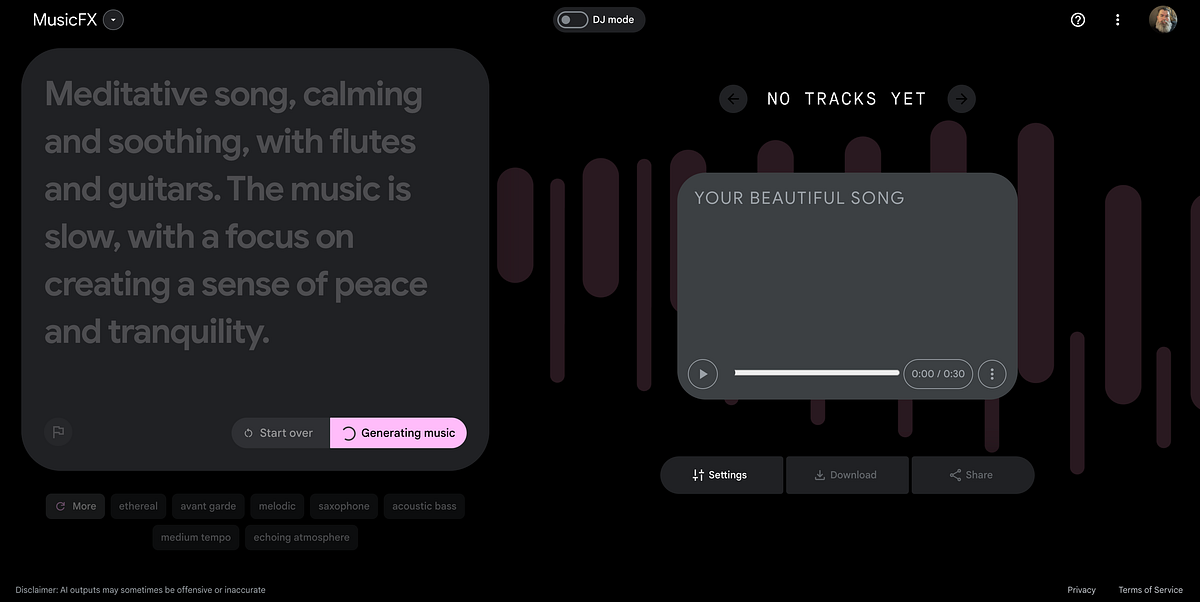 Google’s MusicFX: The AI DJ That’s Changing the Tune of Music Creation ...