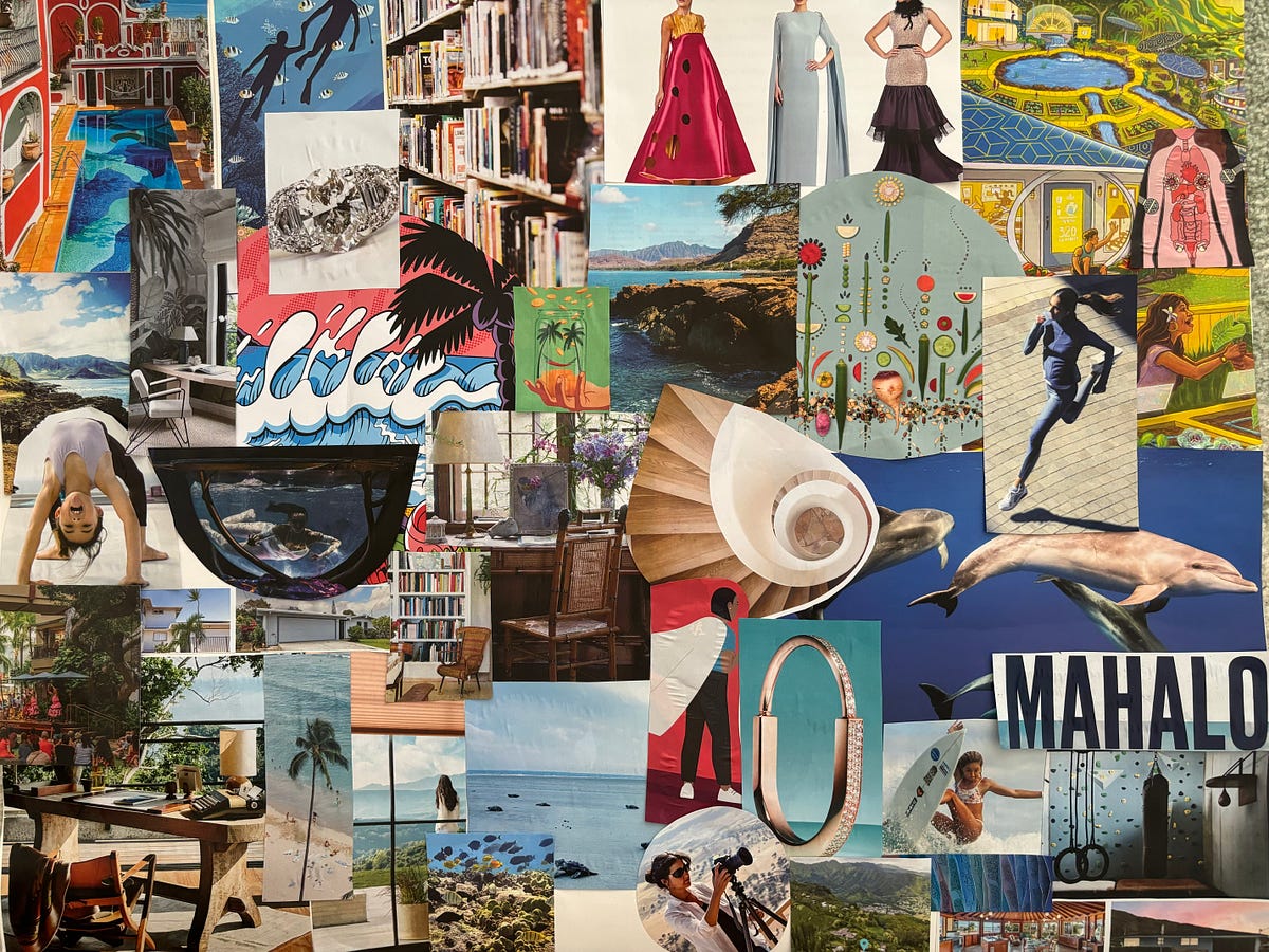 Vision Boards. Rewire your neural pathways | by drstephaniehan | Asian ...