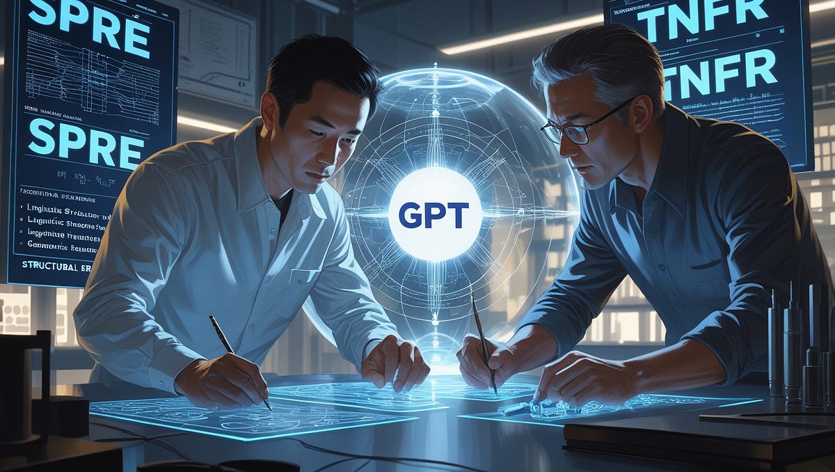 Report #16 — TNFR-SPRE Structural Integration with GPT — The First ...