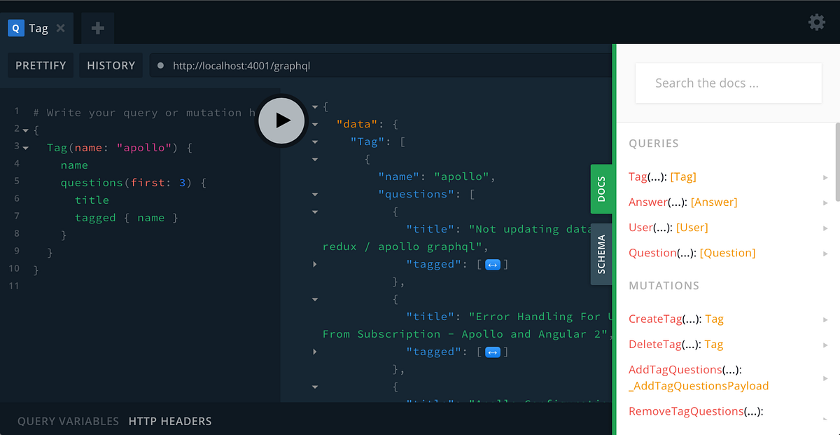 What’s New In GRANDstack? June 2019 Edition | by William Lyon | GRANDstack - GraphQL, React ...