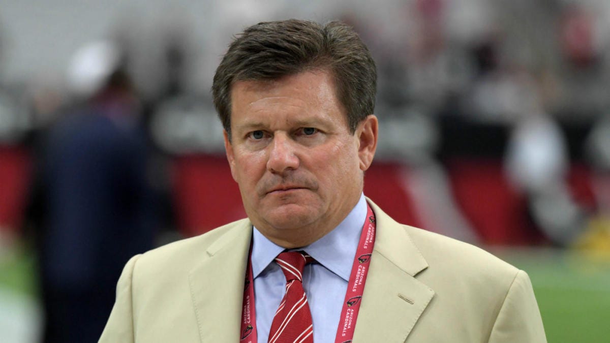 Cardinals owner Michael Bidwill released from hospital after testing ...