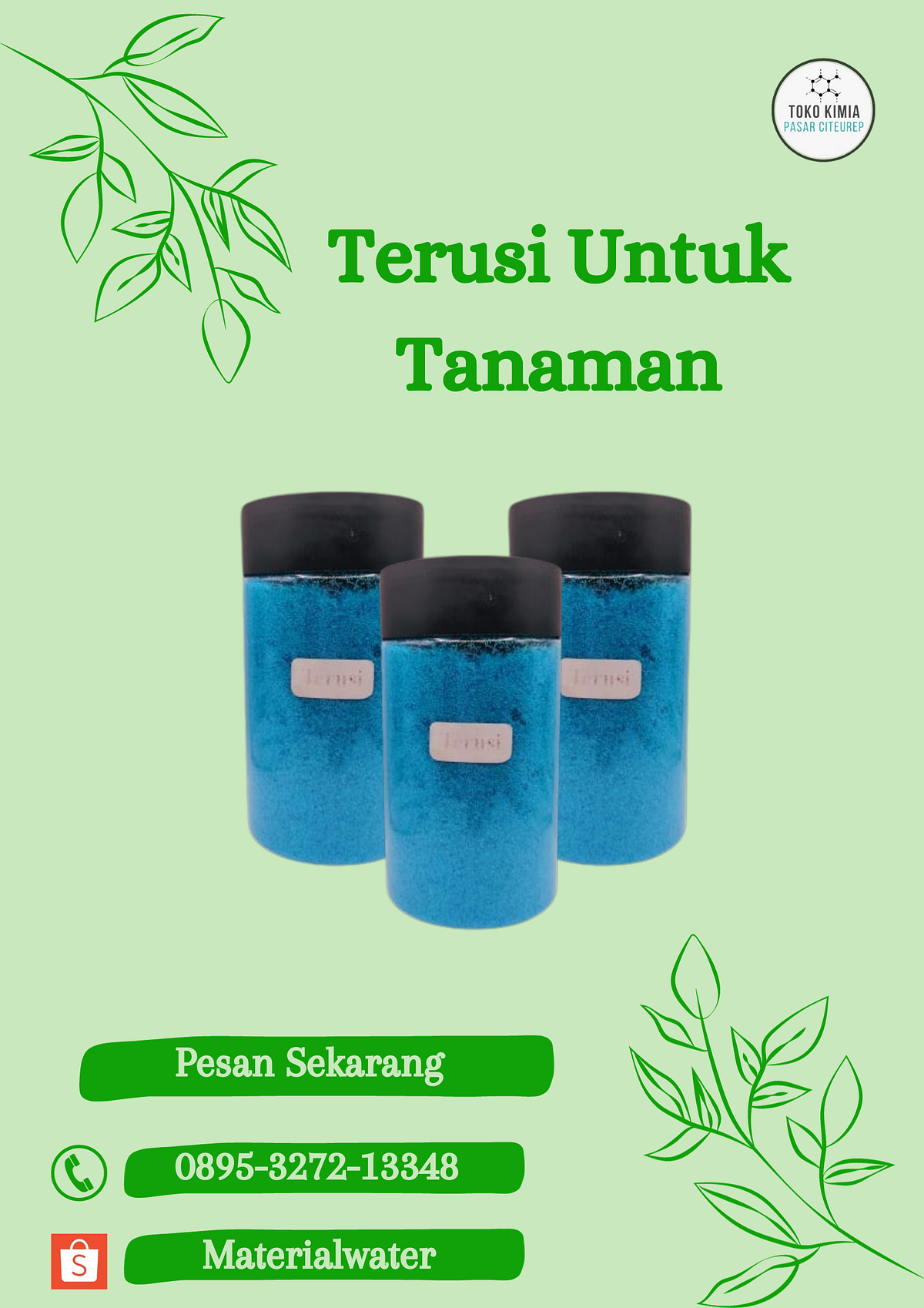 Promo Kilat Terusi Untuk Tanaman | Hub 0895–3272–13348 - Suhaeni Terusi ...