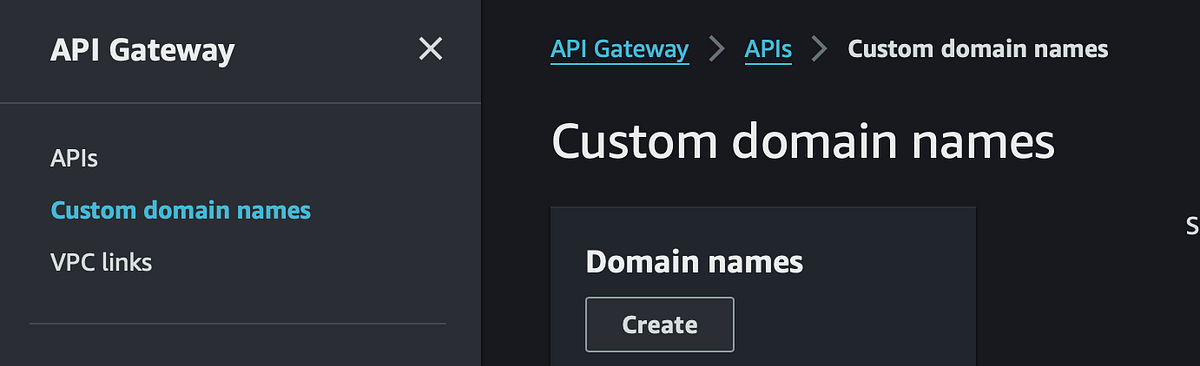 AWS API Gateway: Set Up Custom Domain Names | by Itsuki | AWS Tip