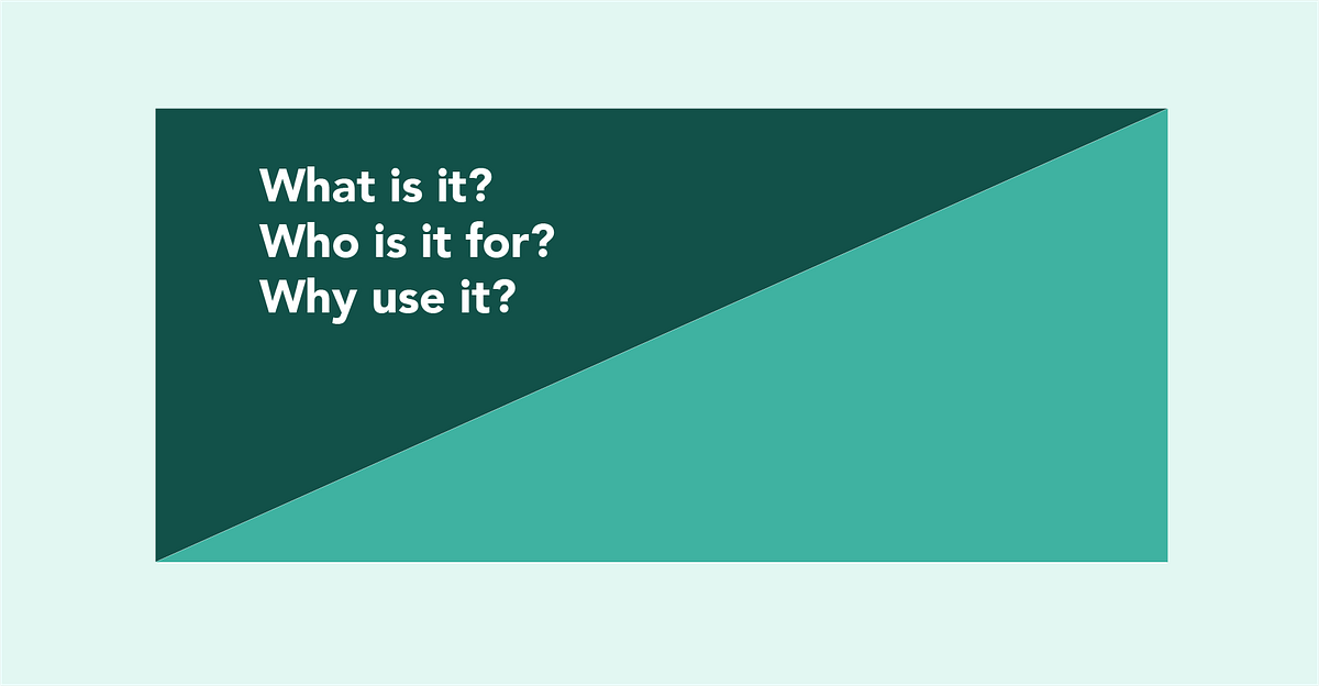 WHAT IS IT? WHO IS IT FOR? WHY USE IT? | by Kapor Center | Kapor ...