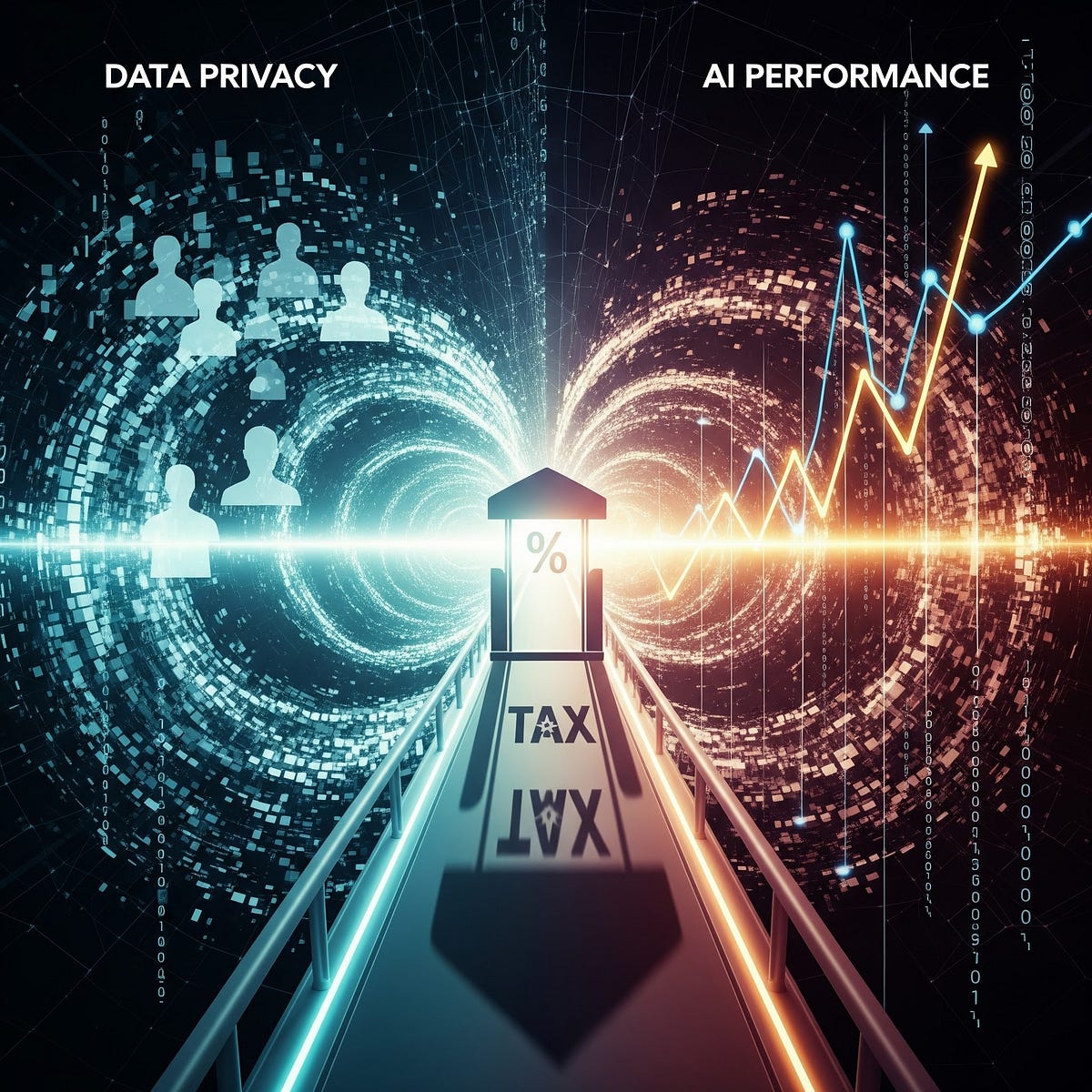Privacy-Utility Tax : Mathematical Certificate, Not a Hope For Private ...