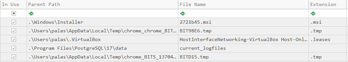 Filesystem Analysis and Timeline Analysis of My PC for the past 10 days ...
