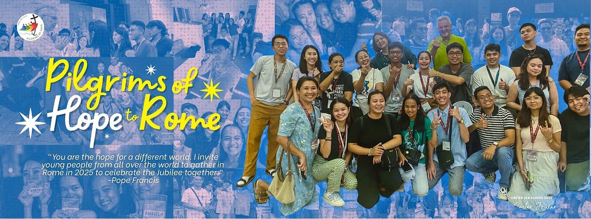 Jubilee of Hope: Walking the Path of Unity from Rome to Trent | by ...