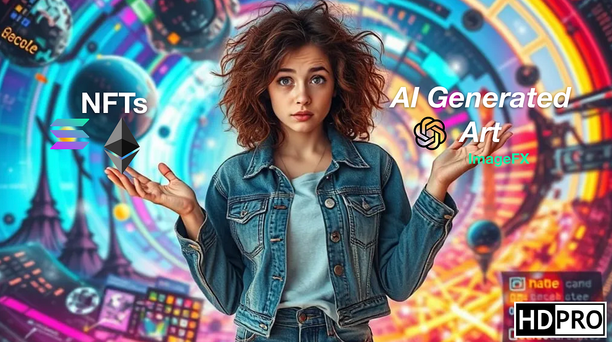 The Backlash Against NFTs And AI Art Is Reasonable | by VTECH | High ...