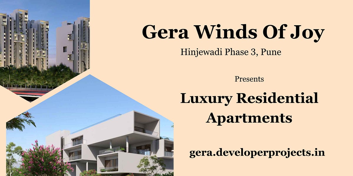 Gera Winds Of Joy, Hinjewadi Phase 3 — Duplex Apartments In Pune | by ...