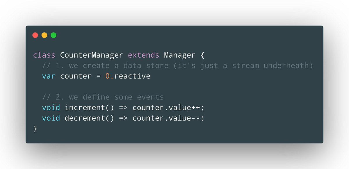 Simple State Management in Flutter using Streams | Flutter Community