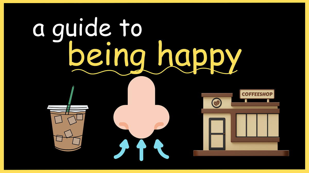How to be happy is easy, actually | by Amarjodh Singh | Nov, 2024 | Medium