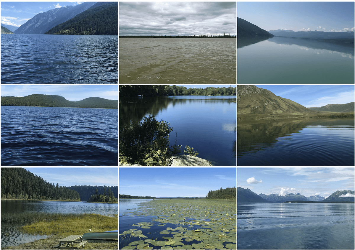 Assessing overall lake health across Canada to identify sites for ...