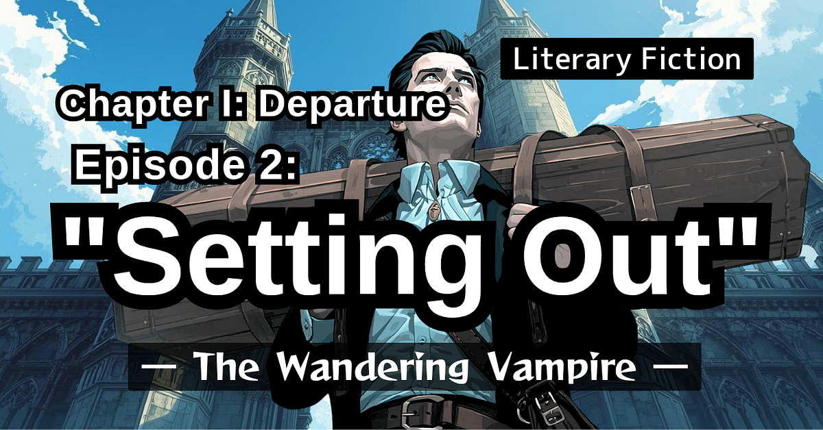 Chapter Ⅰ: Departure/ Episode 2: “Setting Out” 【The Wandering Vampire ...