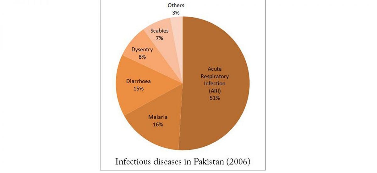Health in Pakistan. Communicable diseases | by Naseem | Medium