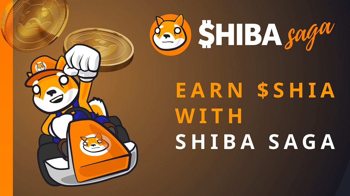 ShibaSaga — Earn $SHIA tokens playing your favourite remastered games ...