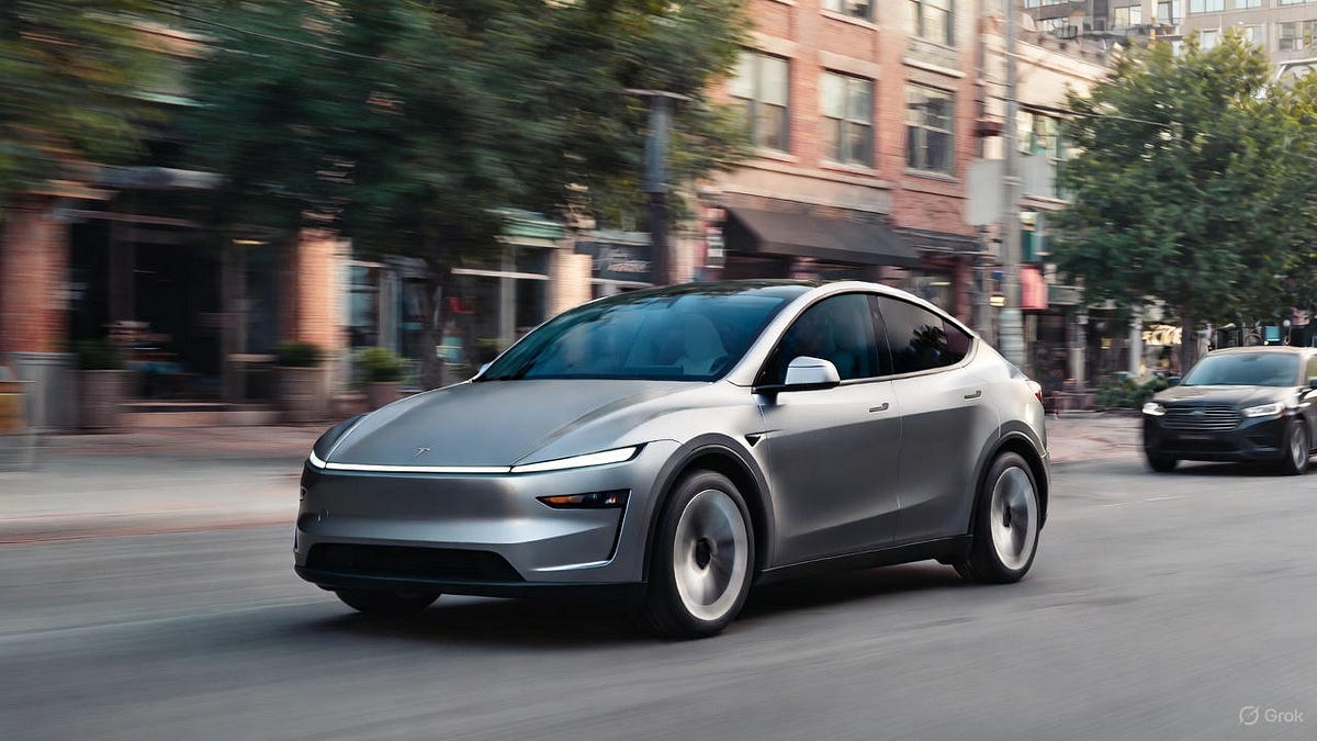 Tesla Just Drove an Empty Car Through Austin — And Made $2 Trillion ...