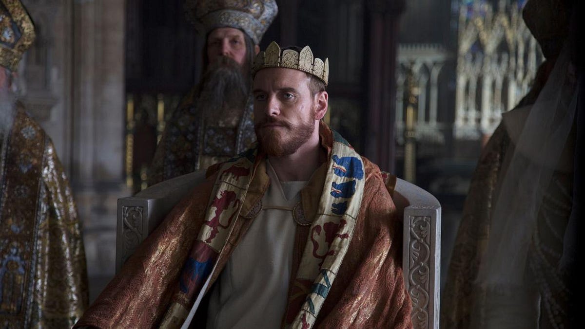 Macbeth (2015) ★★★★★. It’s difficult to recommend Macbeth… | by Tom ...