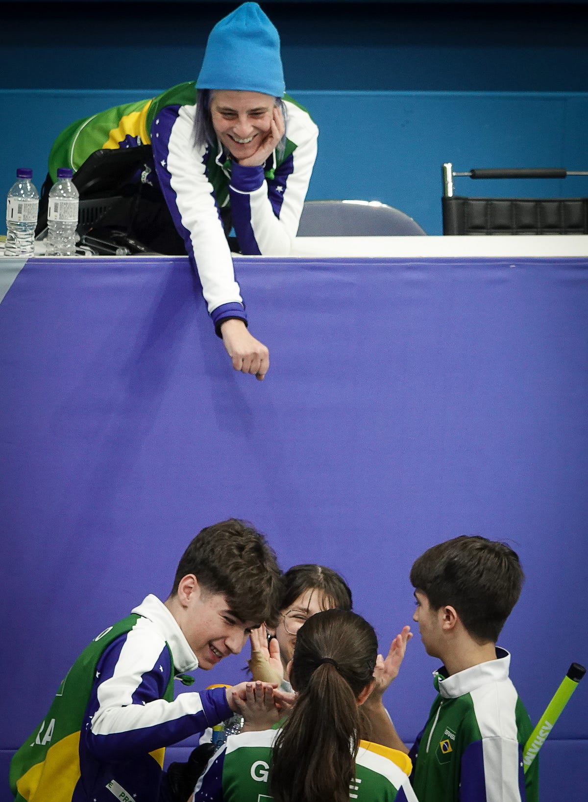 Brazilian Fans Light Up Curling Venue | by IOC Young Reporters | Jan ...