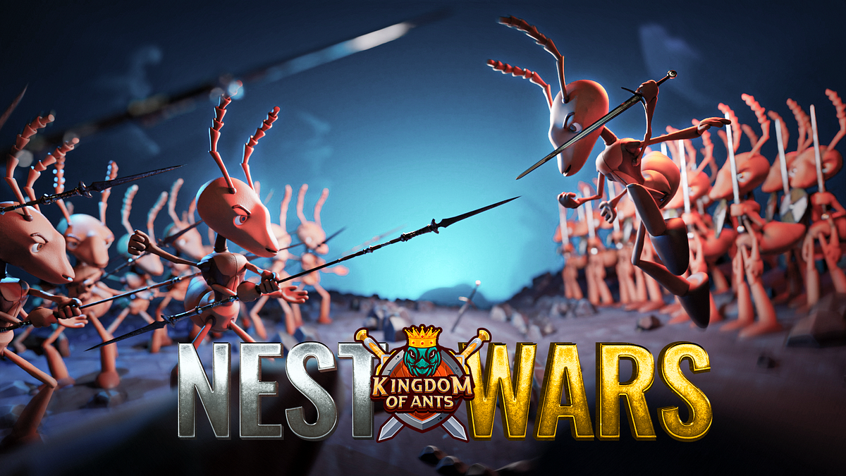 Nest Wars: Battle for the DeFi Crown | by Kingdom of ANTS | Medium