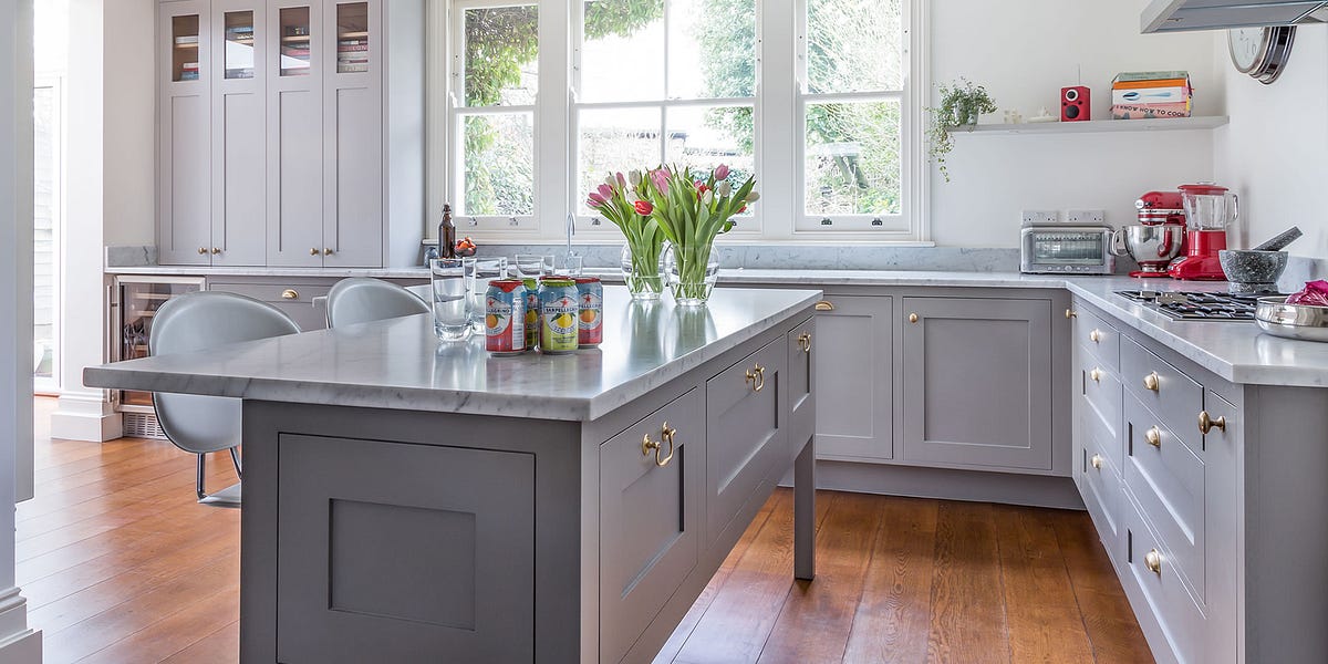 Contemporary Kitchen Designer Cabinets — Form Meets Functionality | by ...