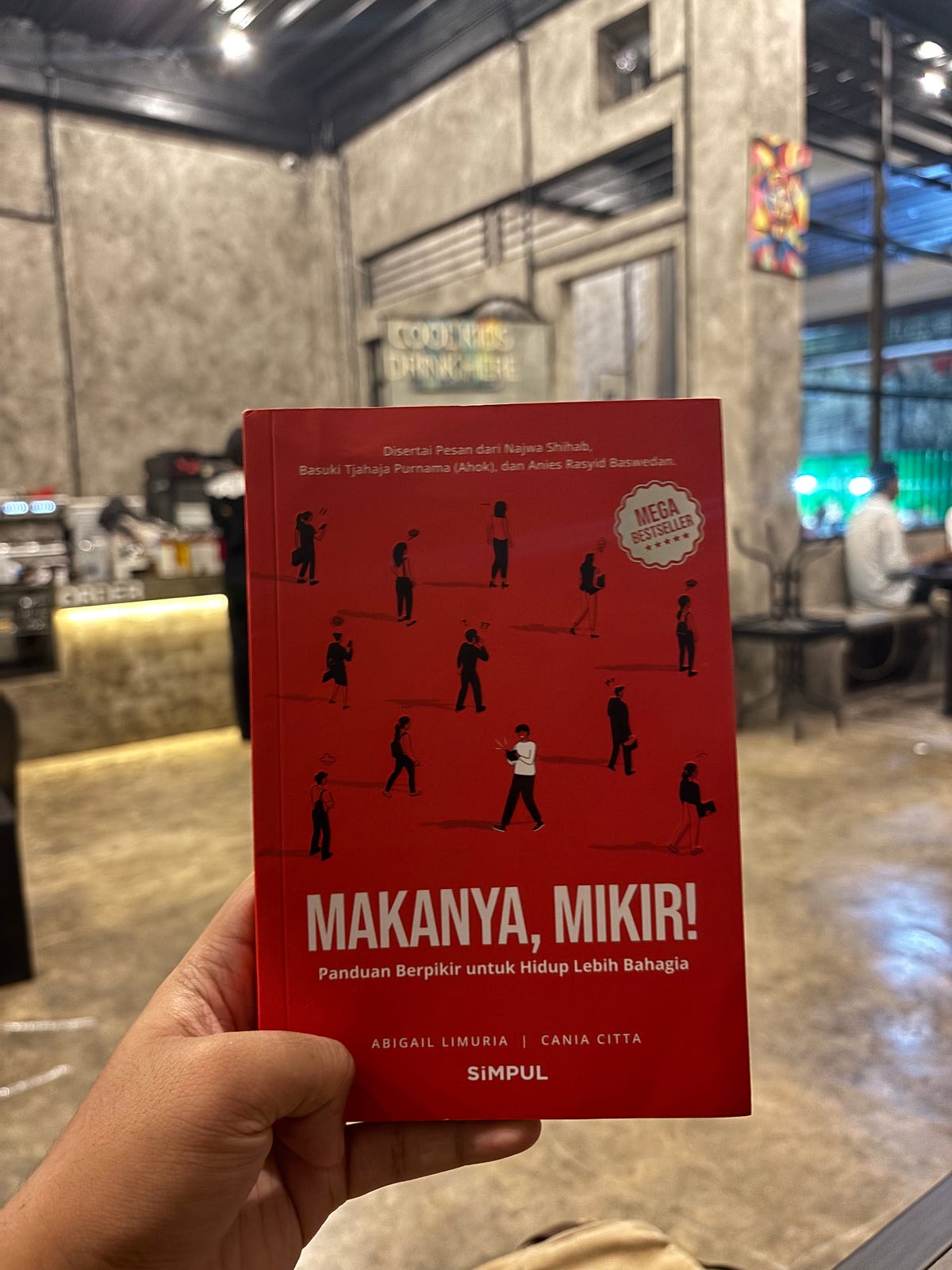 Ulasan Buku Makanya Mikir karya Abigail Limuria dan Cania Citta | by ...