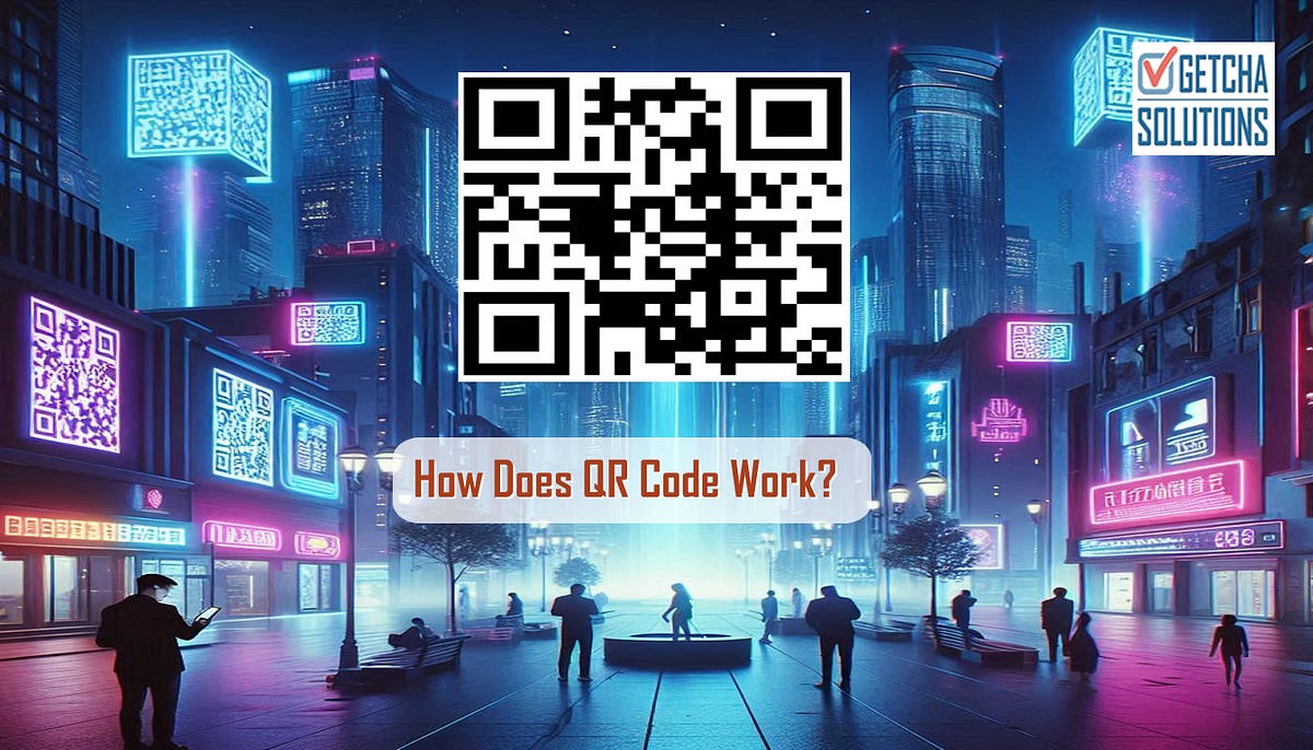 How Does QR Code Work?. Unlocking the Mystery of Those Squiggly… | by ...